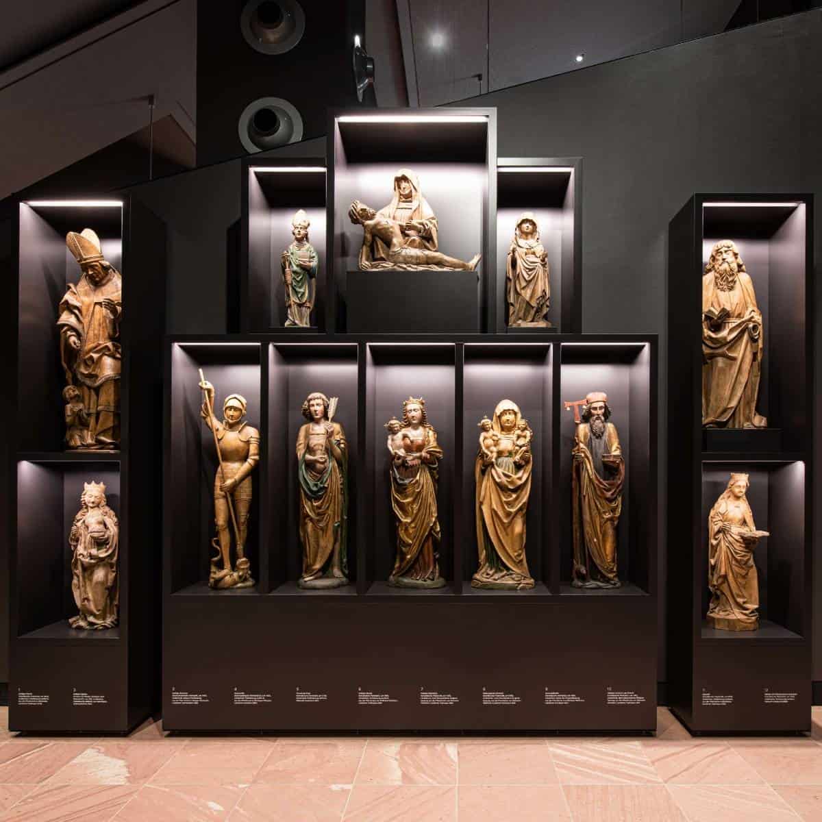 Dominikanermuseum Rottweil – Neugestaltung Sammlung Dursch – HEINZELMANN