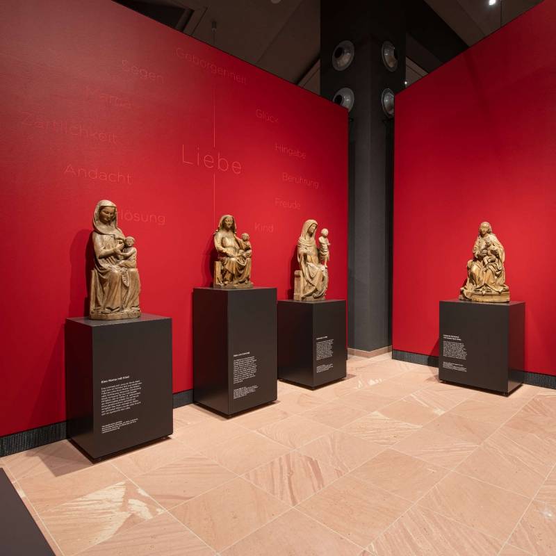 Dominikanermuseum Rottweil – Neugestaltung Sammlung Dursch – HEINZELMANN